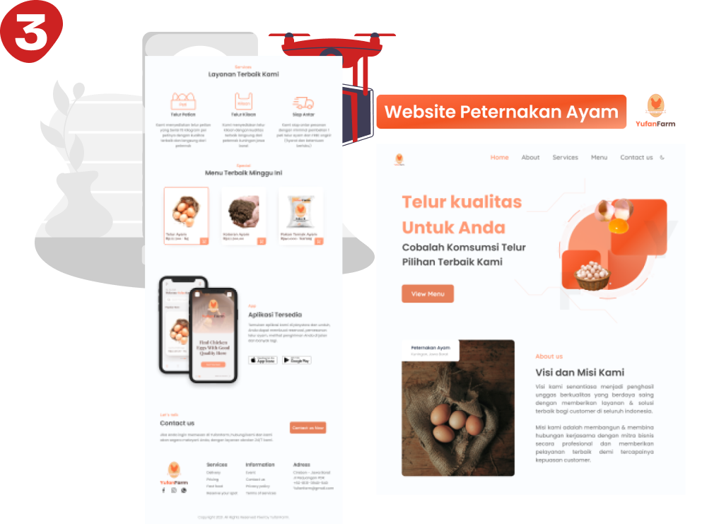 PERSONAL WEBSITE - RAFLI